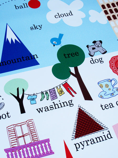 Things Wall Chart – blink designs